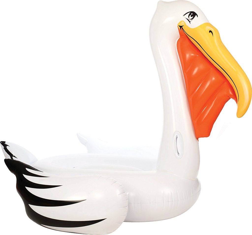 Giant "Old world Bird" Pool Float - Sparkle Di Amore