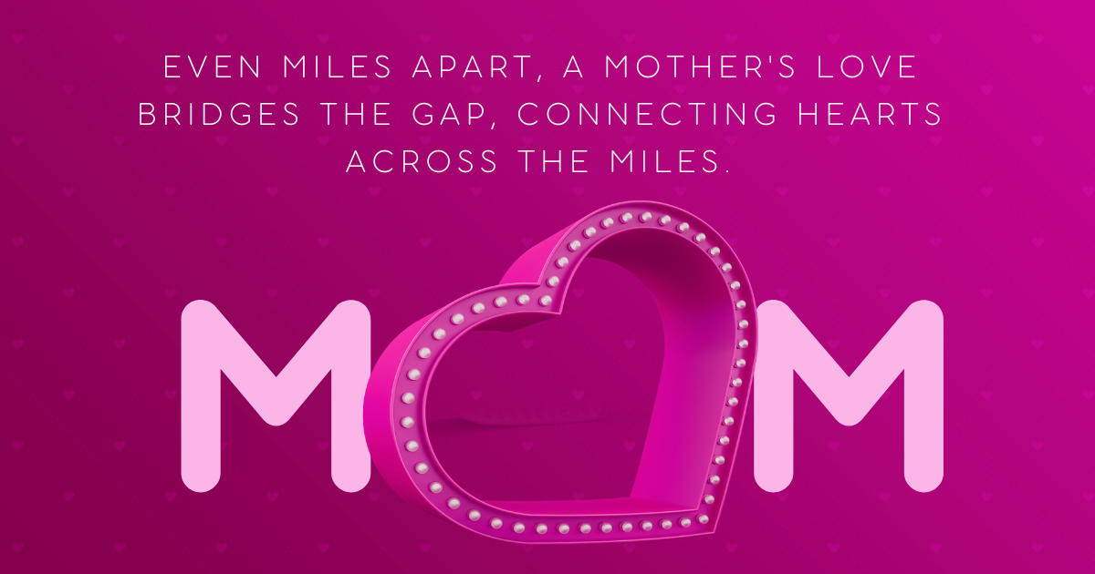 Across the Miles: 10 Heartfelt Ways to Surprise Your Long-Distance Mom ...