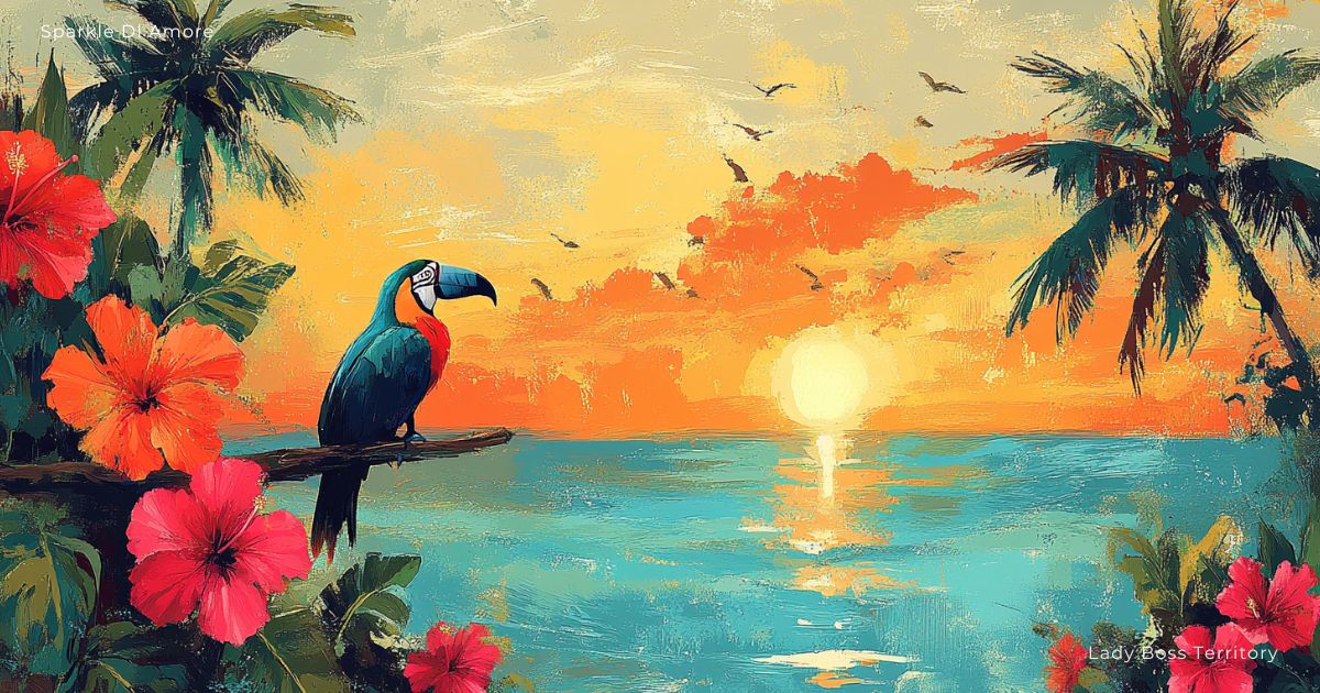 Tropical Artwork for Home: Transform Your Space with Color