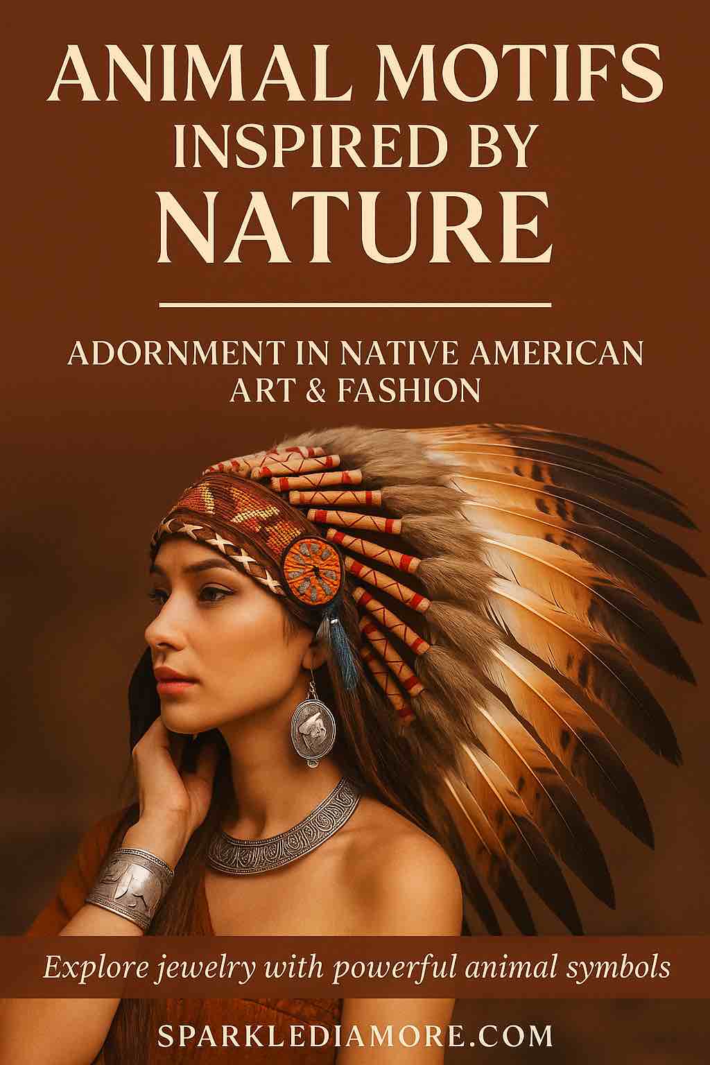 The Connection Between Nature and Native American Fashion | Wall Art ...