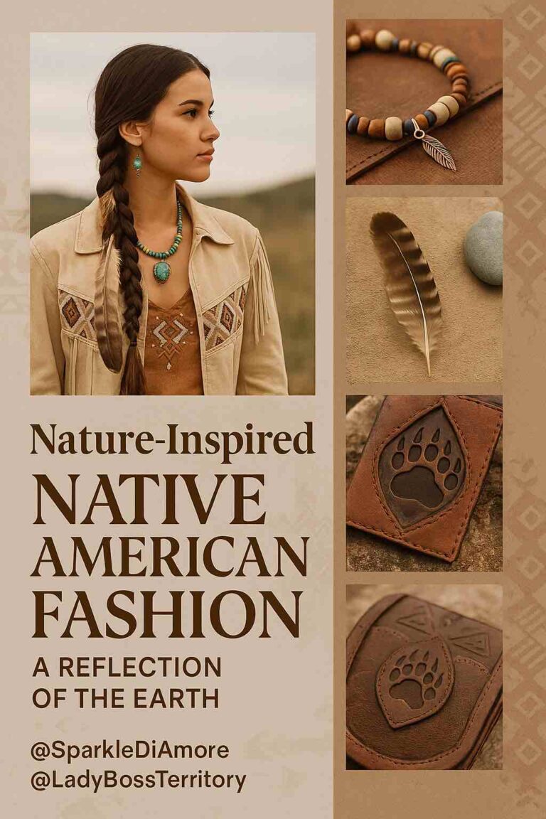 The Connection Between Nature and Native American Fashion | Wall Art ...