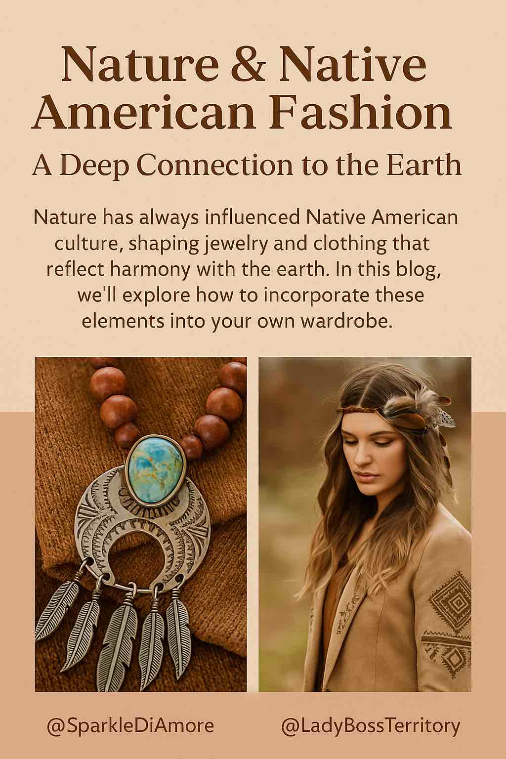 The Connection Between Nature and Native American Fashion | Wall Art ...