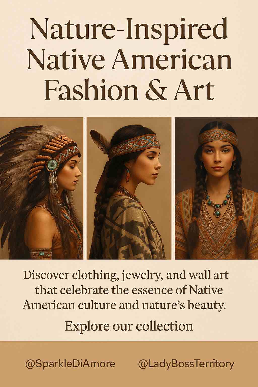 The Connection Between Nature and Native American Fashion | Wall Art ...