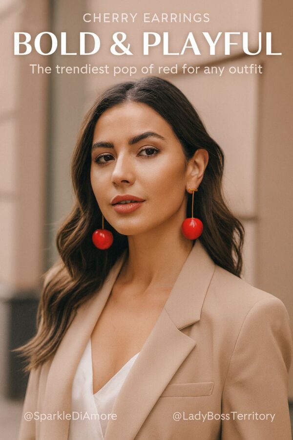 Cherry Trend Fashion: Must-Have Accessories to Elevate Style