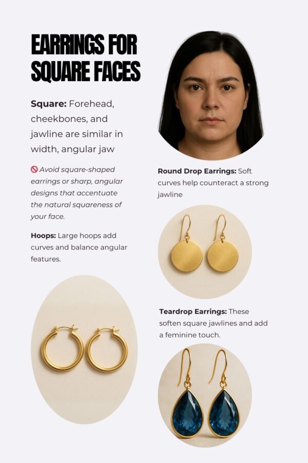 How to Choose Earrings for Your Face Shape: The Ultimate Style Guide
