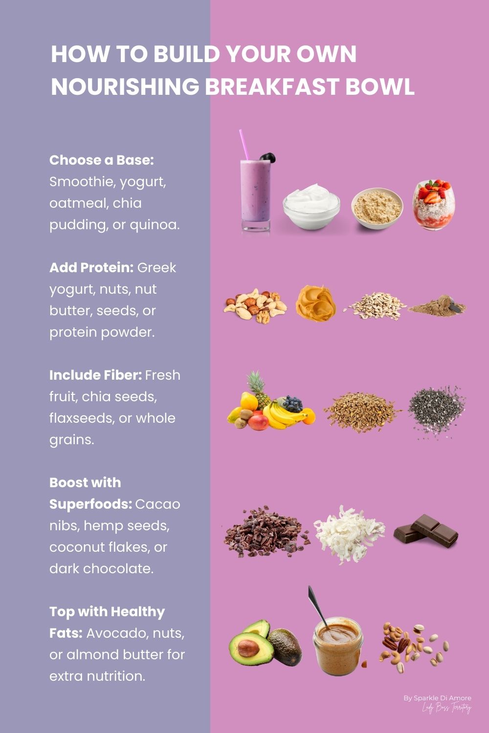 Easy & Nourishing Breakfast Bowls: 5 Recipes to Start Your Day Right